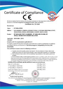 About Us | RF Shielded Enclosures Manufacturer - RF Isolation