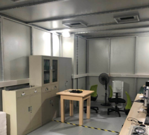 RF Chamber Manufacturer in India - RF Isolation